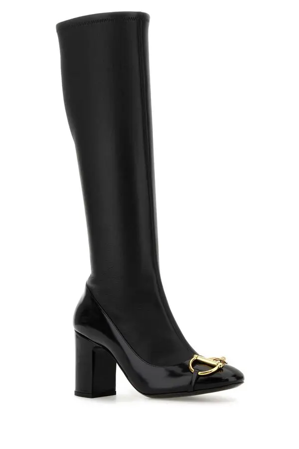 Gucci Leather Boots