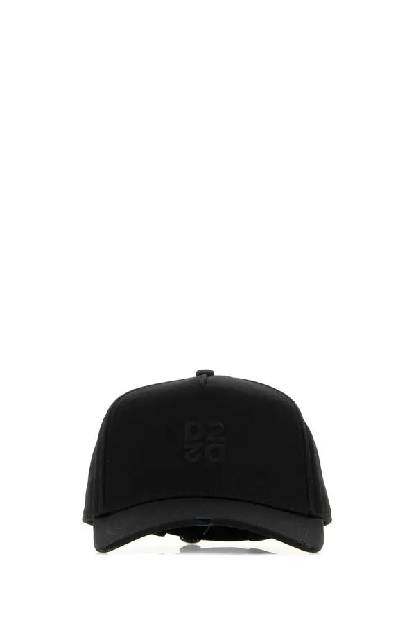 Dsquared2 Cotton Baseball Cap