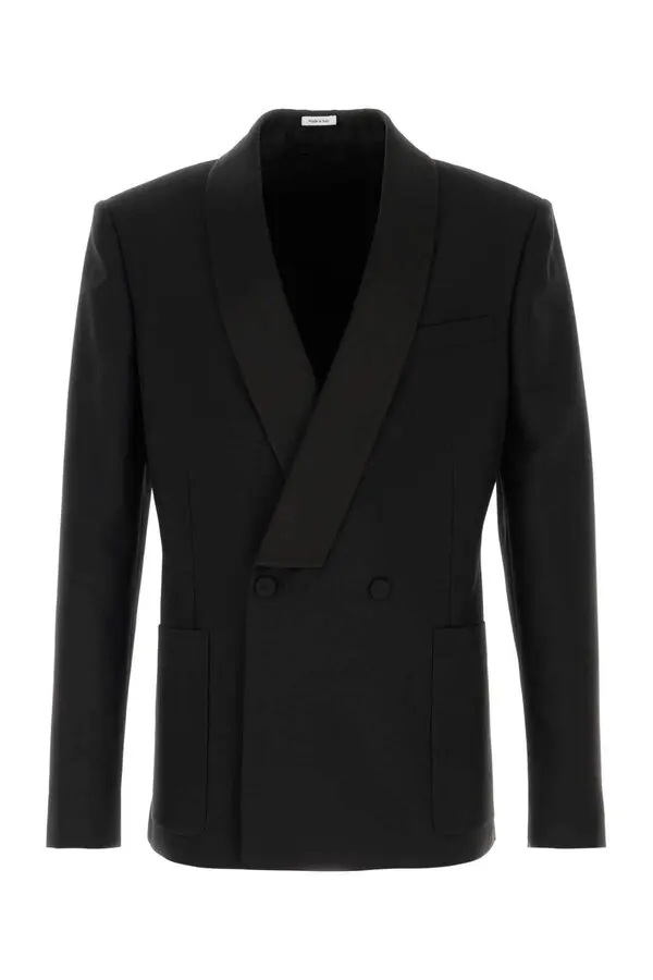 Alexander McQueen Wool Blend Blazer
