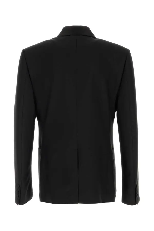Alexander McQueen Wool Blend Blazer