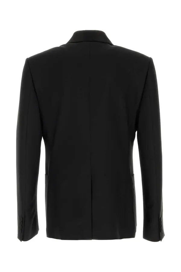 Alexander McQueen Wool Blend Blazer