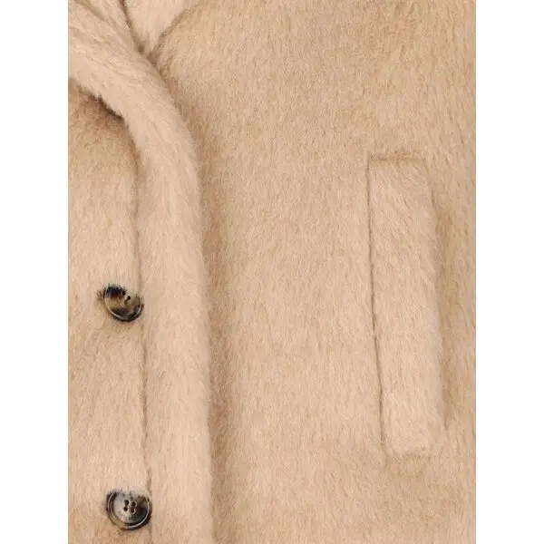 Max Mara Cropped Jacket - Cream