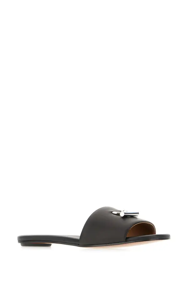 Alexander McQueen Flat Mule Shoes