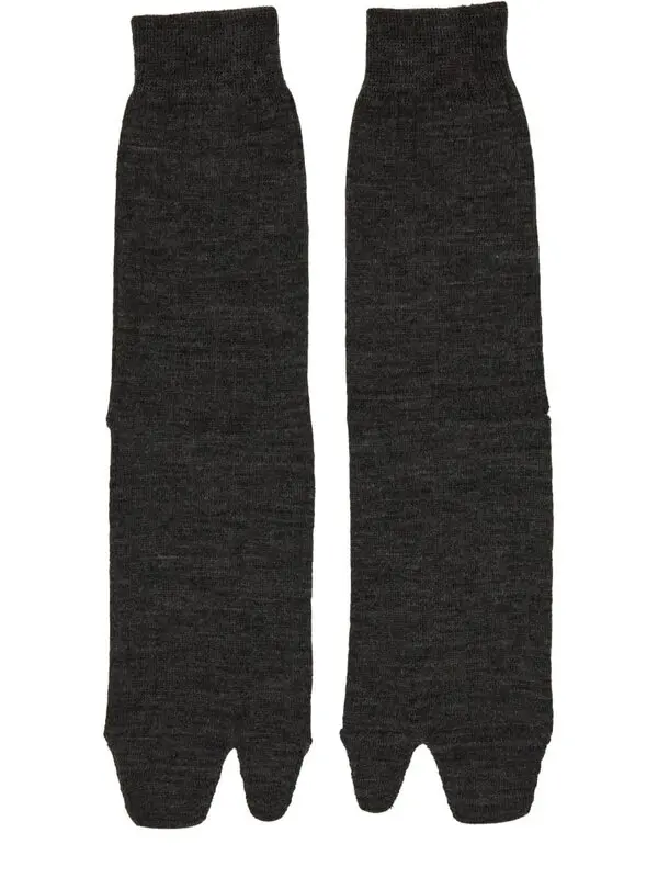 MAISON MARGIELA Calzini Tabi - Gray
