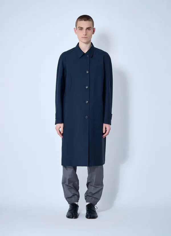 Miu Miu Single-breasted Mohair Coat