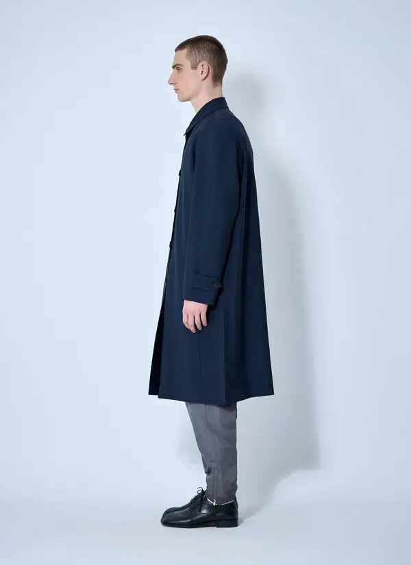 Miu Miu Single-breasted Mohair Coat