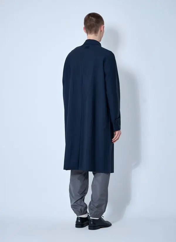 Miu Miu Single-breasted Mohair Coat