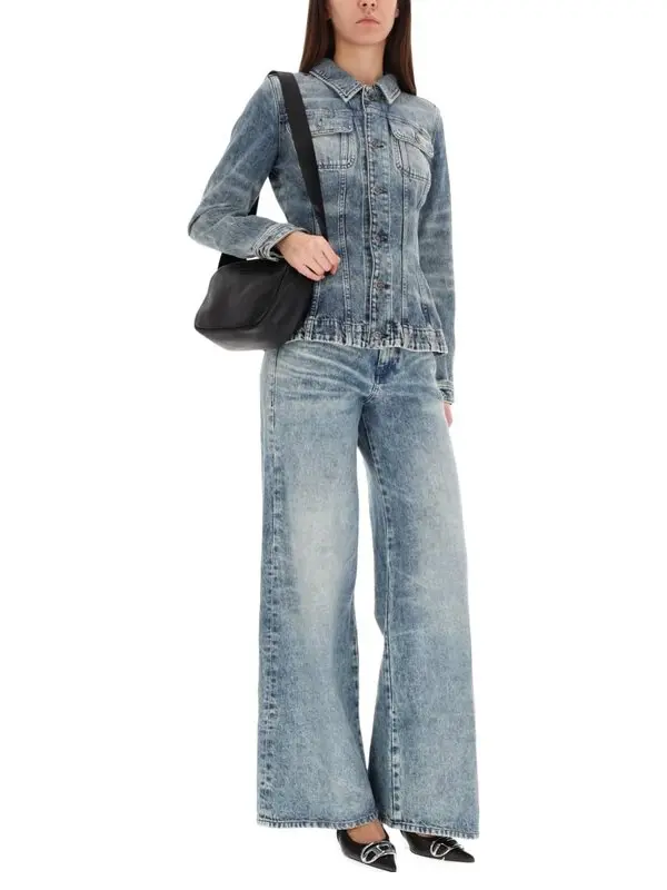 DIESEL® D-katerin-fsh Jacket - Blue