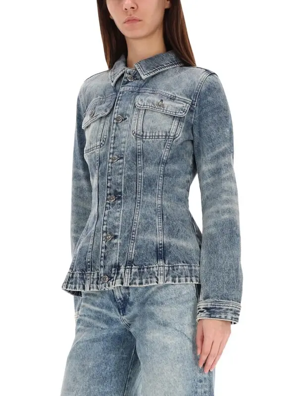 DIESEL® D-katerin-fsh Jacket - Blue