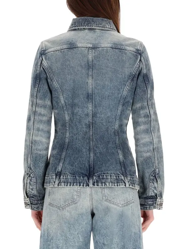 DIESEL® D-katerin-fsh Jacket - Blue