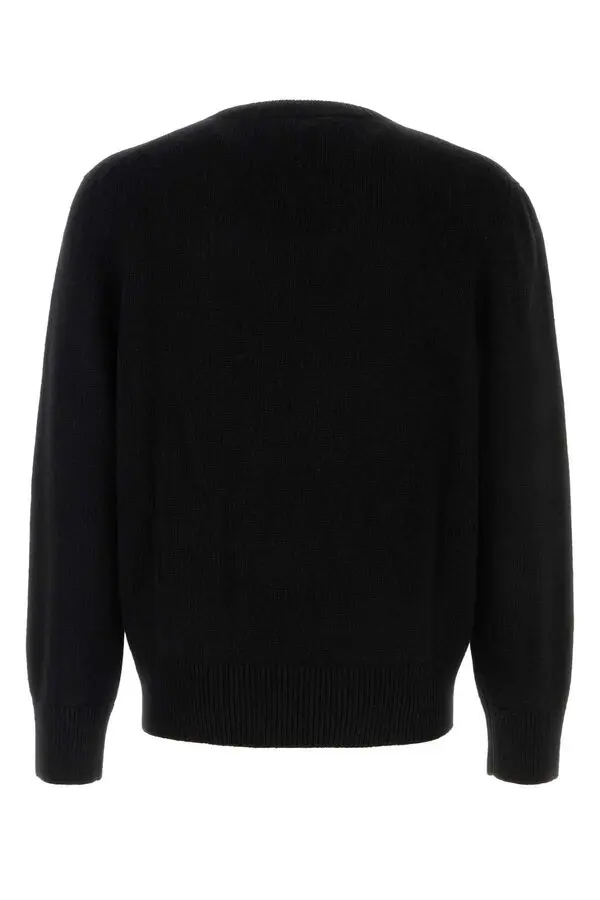 Burberry Wool Blend Sweater - Black