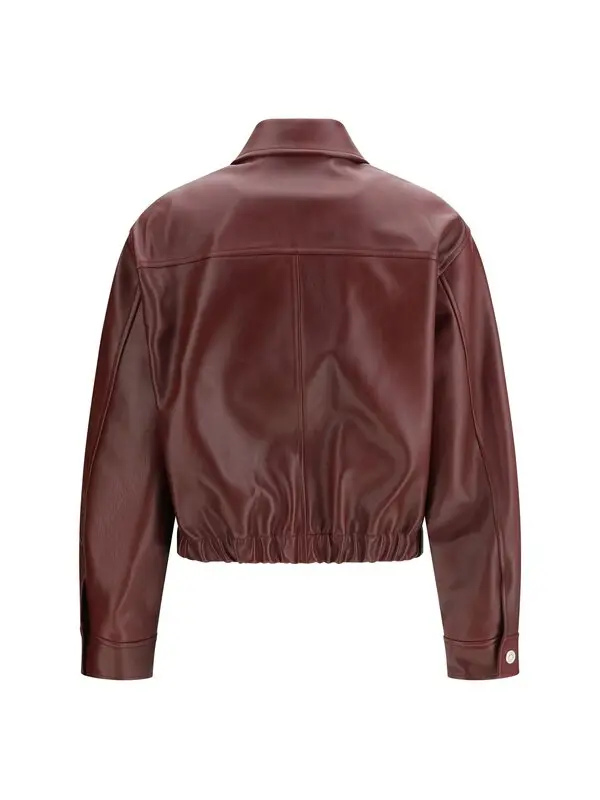 Versace Leather Jacket