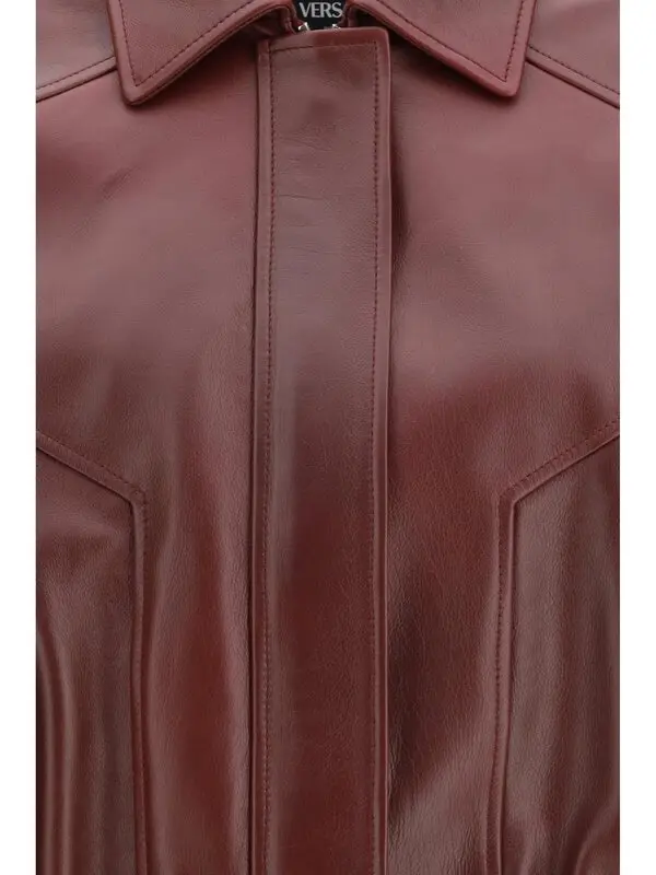 Versace Leather Jacket