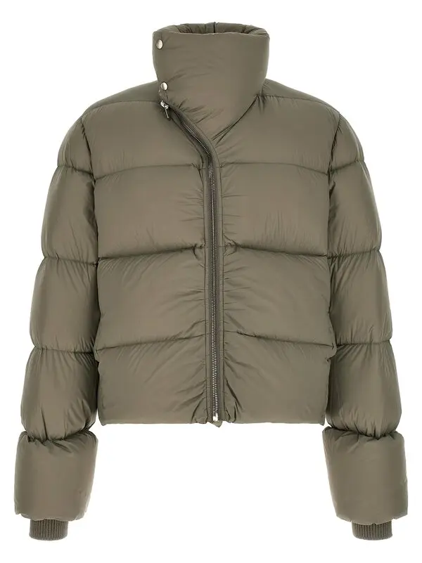 Rick Owens Turtle Down Jacket - Green