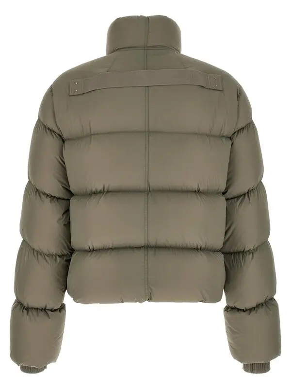 Rick Owens Turtle Down Jacket - Green