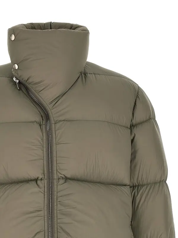 Rick Owens Turtle Down Jacket - Green
