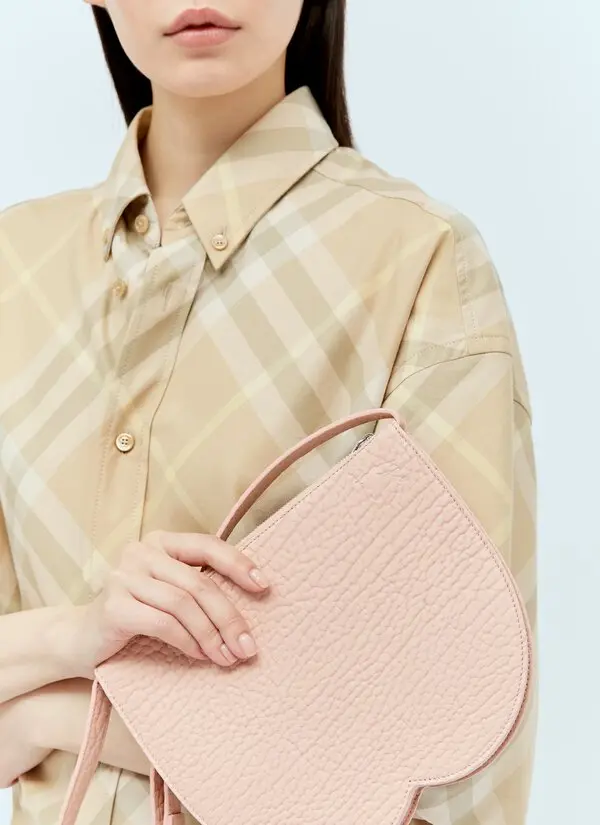 Burberry Chess Pouch Shoulder Bag