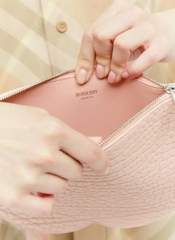 Burberry Chess Pouch Shoulder Bag