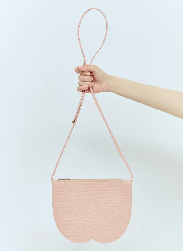 Burberry Chess Pouch Shoulder Bag - Pink
