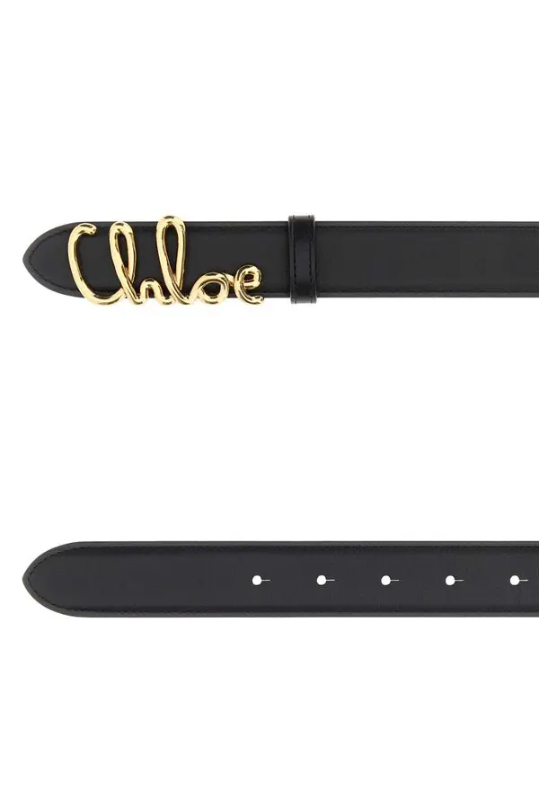 Chloé Leather Iconic Belt