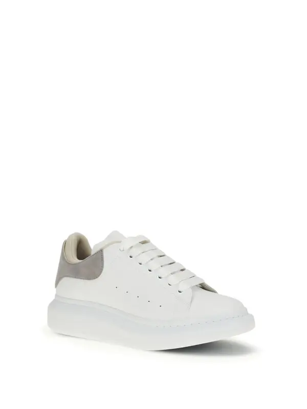 Alexander McQueen Oversized Sneakers - White