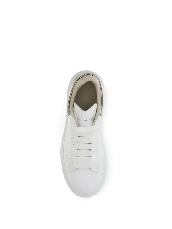 Alexander McQueen Oversized Sneakers - White