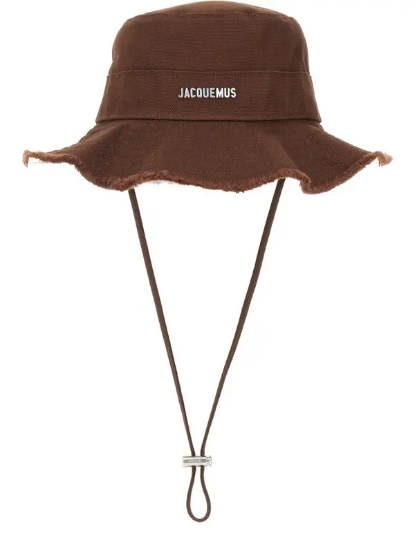 Jacquemus Cappello Artichaut - Brown
