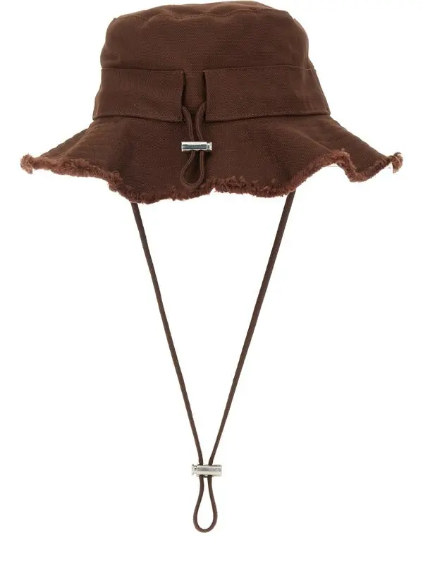 Jacquemus Cappello Artichaut - Brown