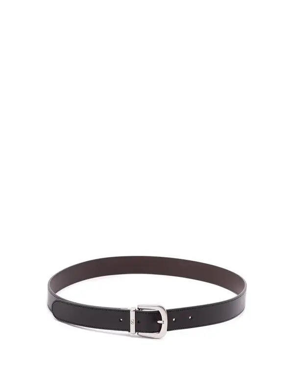 Valentino Garavani Mini Vlogo Signature Reversible Buckle Belt - Multicolor