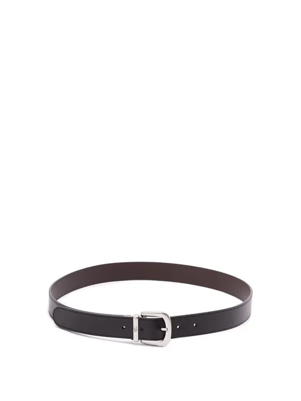 Valentino Garavani Mini Vlogo Signature Reversible Buckle Belt - Multicolor