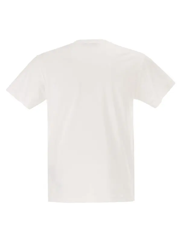 Stone Island Slim Fit T-shirt With Compass Patch