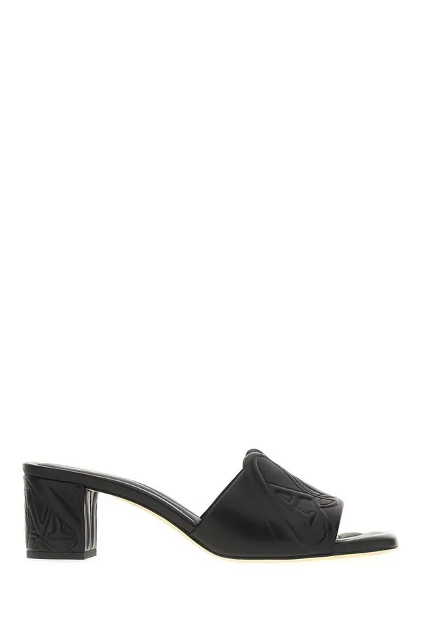 Alexander McQueen Shoes Mules - Multicolor