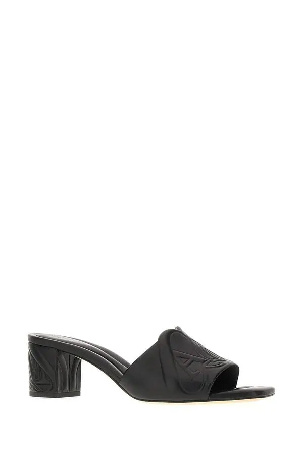 Alexander McQueen Shoes Mules - Multicolor