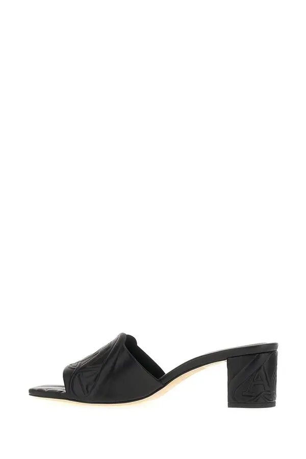 Alexander McQueen Shoes Mules - Multicolor