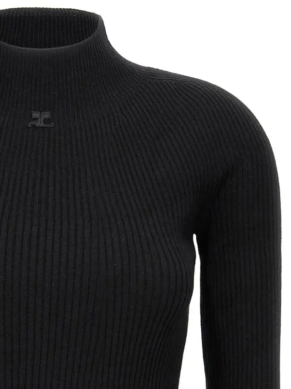 COURREGES Solar Light Rib' Dress