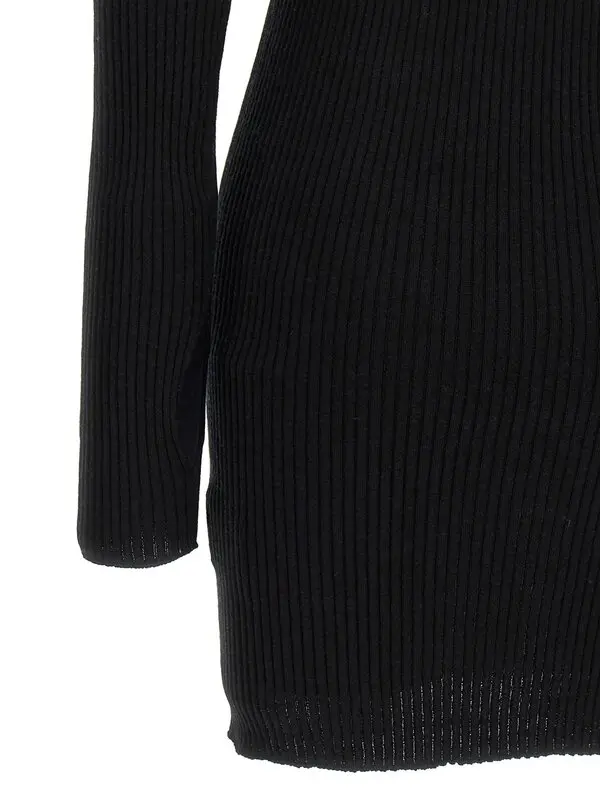 COURREGES Solar Light Rib' Dress