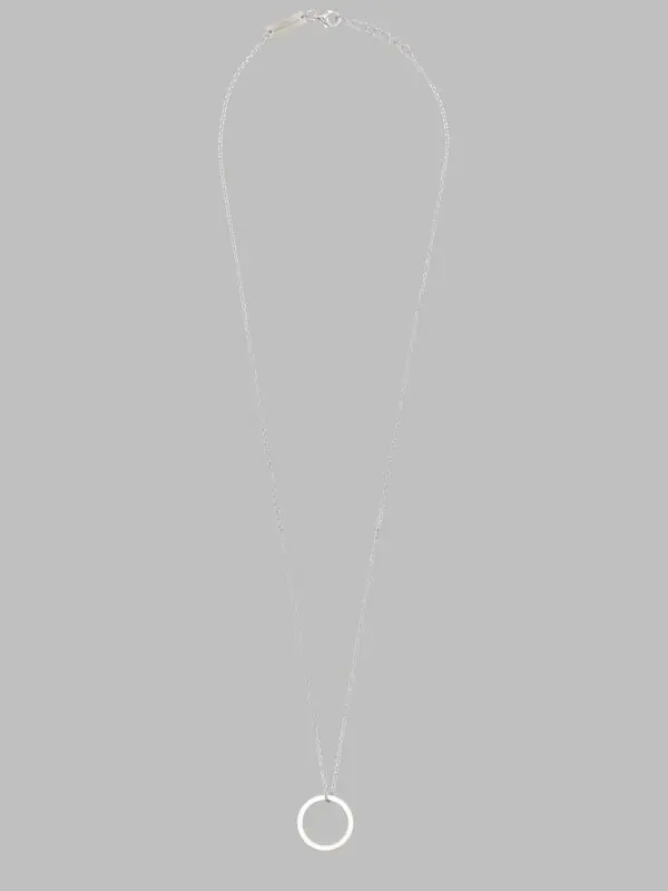 MAISON MARGIELA Numeric Necklace - Silver