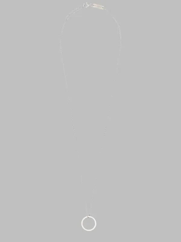 MAISON MARGIELA Numeric Necklace - Silver
