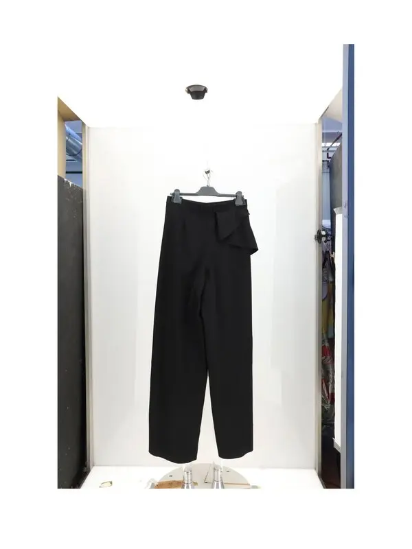 Dior Ruffle Panta Nero