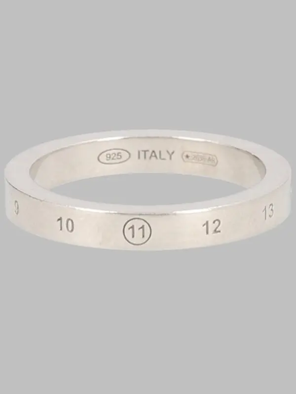 MAISON MARGIELA Anello Numeric