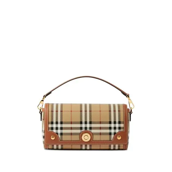 Burberry Tote Bags - Brown