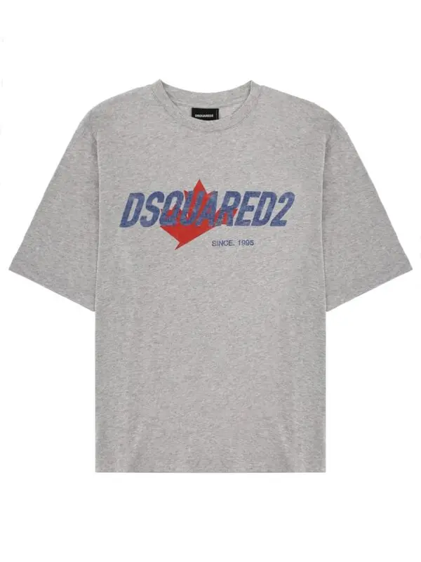Dsquared2 Rider T-shirt - Gray