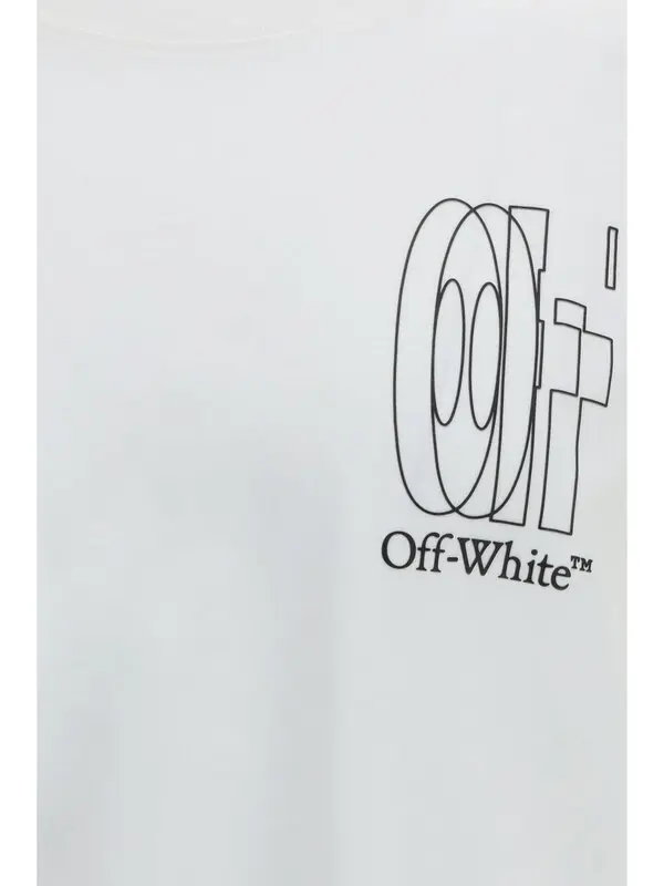 Off-White Big Double Arrow T-shirt - White