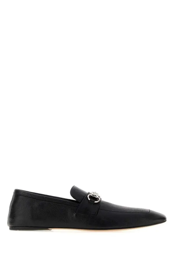 Gucci Leather Ragazzo Loafers - Black