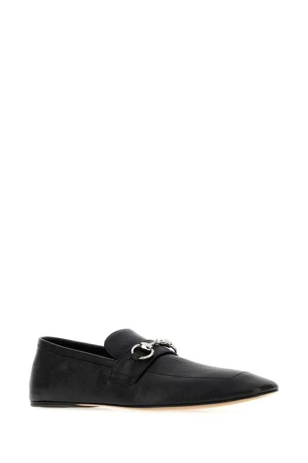 Gucci Leather Ragazzo Loafers