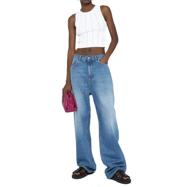 Valentino Garavani Archive Patch Jeans