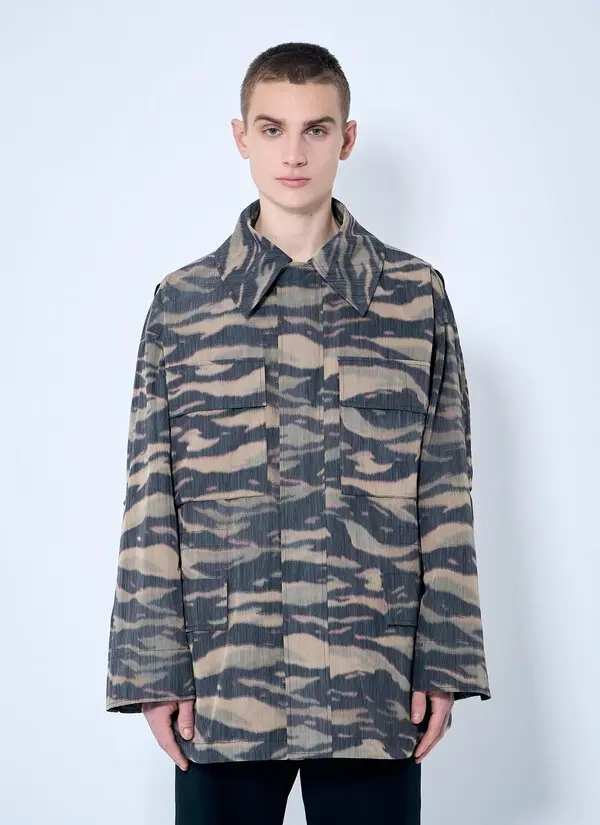 JIL SANDER Field Jacket - Brown