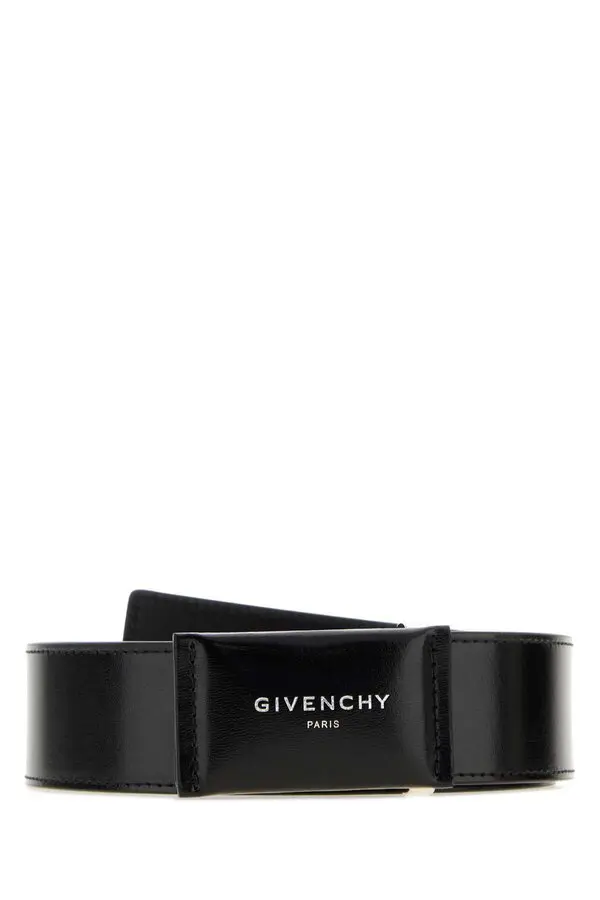 Givenchy Leather Antigona Belt - Black