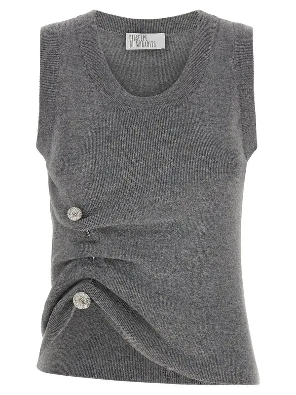 Giuseppe Di Morabito Jewel Brooch Top