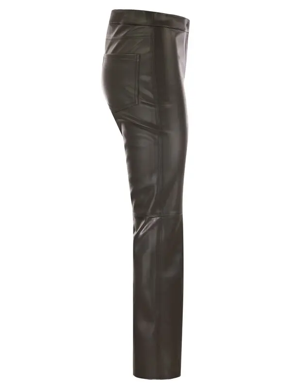 Max Mara Sublime Coated Fabric Trousers